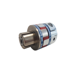 Servo insert coupling KBE4 19 19 19, aluminium and polyurethane