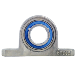 Stainless Steel Mini Pillow Block Bearing MUP Ø25 Eccentric Collar