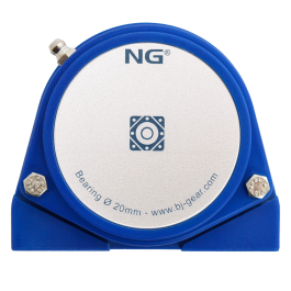 NG Waterproof Pillow Block Bearing - SF2 Ø20, 2-Bolt, Closed Cover