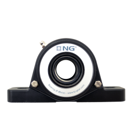 NG pillow block bearing SF2 Ø35 with open cover