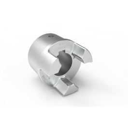 SPIDEX claw coupling hub B A15 made of aluminium