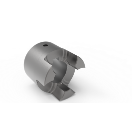 SPIDEX claw coupling hub B A24/32 made of cast iron