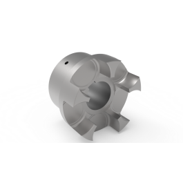 SPIDEX claw coupling hub B A19/45 made of cast iron