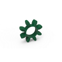 SPIDEX 28 Green Spider Coupling Element, Shore D 64° - High-Performance ...