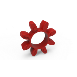 SPIDEX spider 55 - 98° Shore A red