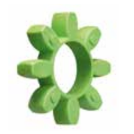 SPIDEX 24/32 Green Spider | 64° Shore D | Polyurethane Coupling Element