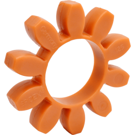 SPIDEX Coupling Element 125 Nature, 95° Shore A, Polyurethane