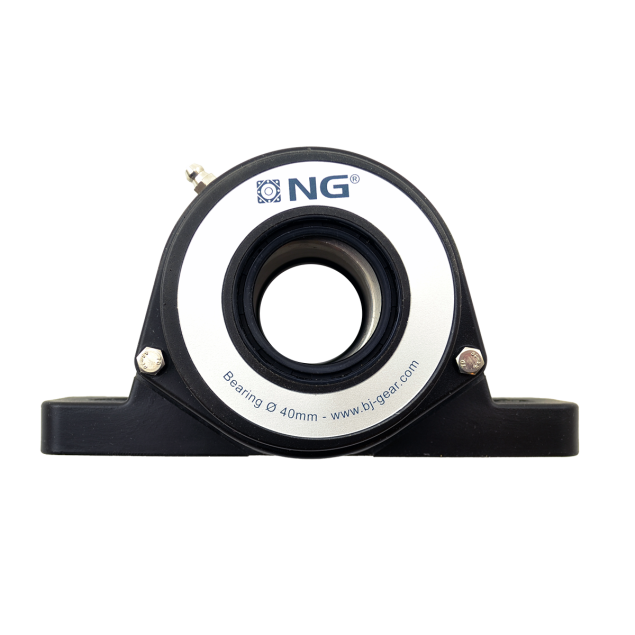 NG-ståleje SF2 Ø40 med åbent dæksel