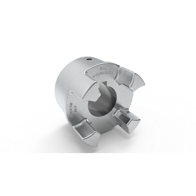 SPIDEX claw coupling hub B A24/32 made of aluminium