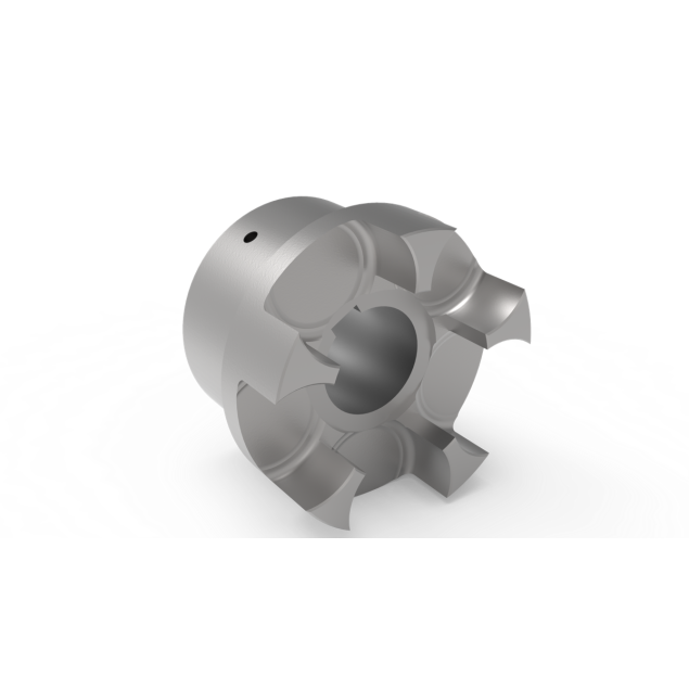 SPIDEX claw coupling hub B A19/45 made of cast iron