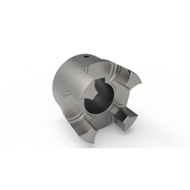 SPIDEX claw coupling hub A48/60 made of cast iron