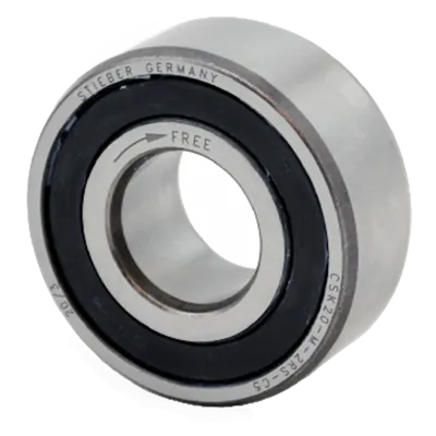 Stieber freewheel CSK..2RS 40mm