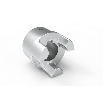 SPIDEX claw coupling hub A19/24 made of aluminium