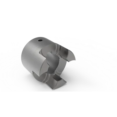 SPIDEX claw coupling hub B A24/32 made of cast iron