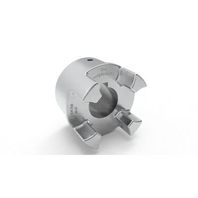 SPIDEX claw coupling hub B A28/38 made of aluminium