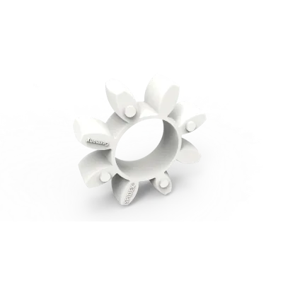 spidex 28/38 white 92° Shore A coupling element – Reliable Polyurethane ...