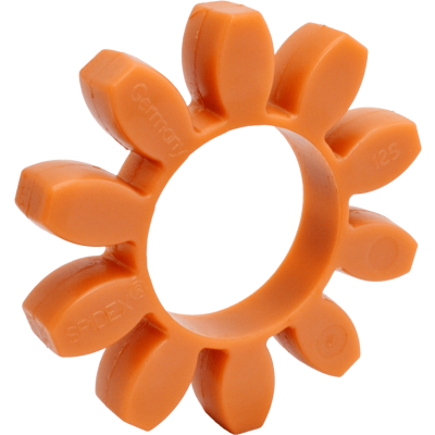 SPIDEX Coupling Element 125 Nature, 95° Shore A, Polyurethane
