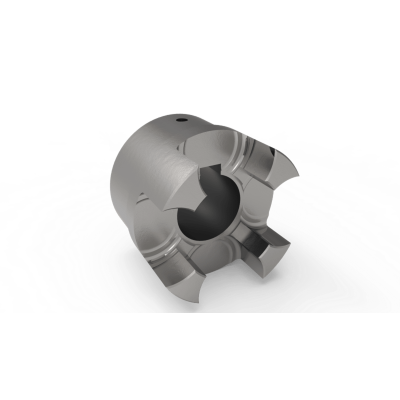 SPIDEX claw coupling hub A28/38 made of cast iron