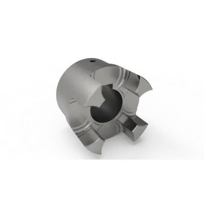 SPIDEX claw coupling hub A48/60 made of cast iron